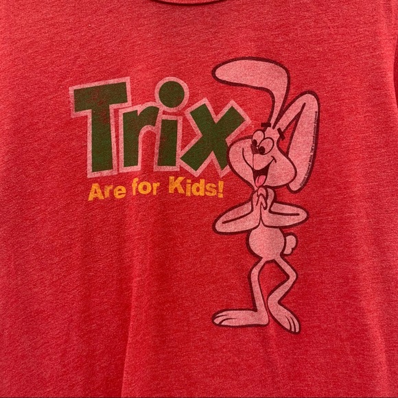 Tops | Trix Are For Kids Tshirt | Poshmark